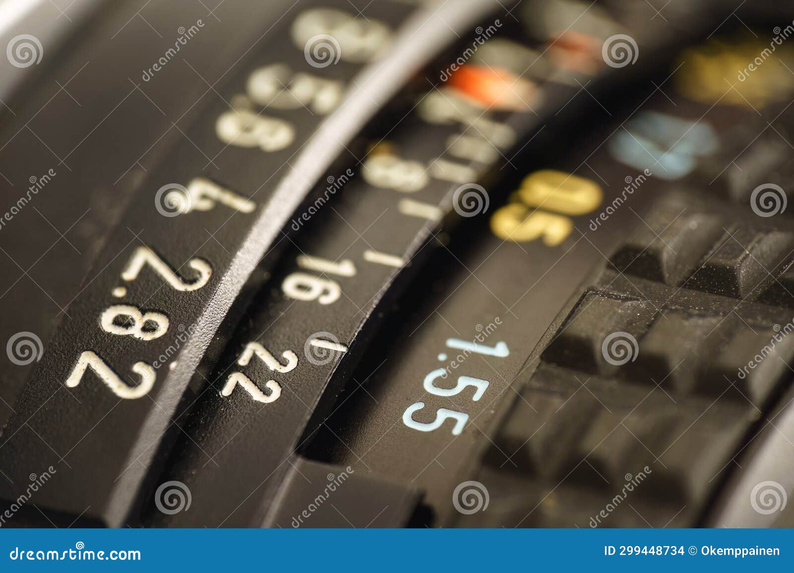 Focus Ring Of Camera Lens Stock Photography | CartoonDealer.com #39656318