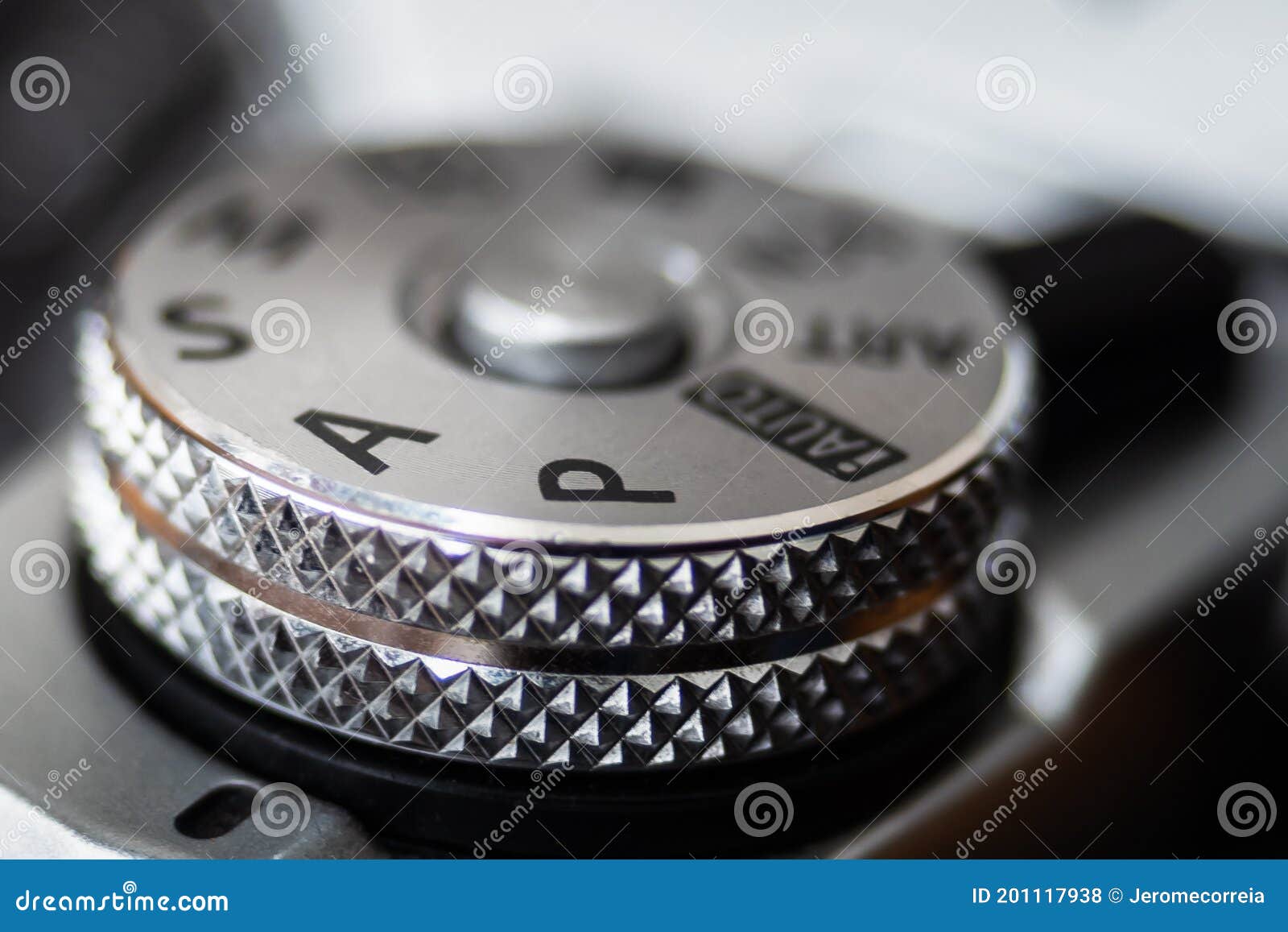 Aperture Priority Mode on a Camera Stock Photo - Image of dial, mode ...