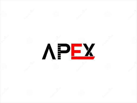 Apex logo design vector stock illustration. Illustration of achievement ...