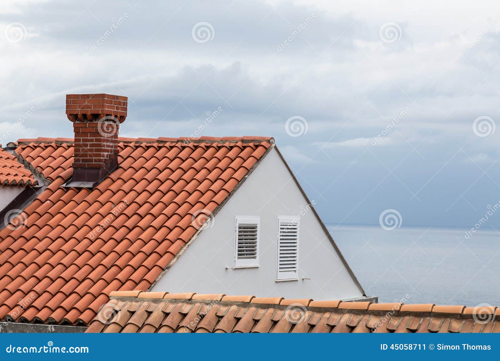 Apex stock image. Image of tile, ridge, building, tiles - 45058711