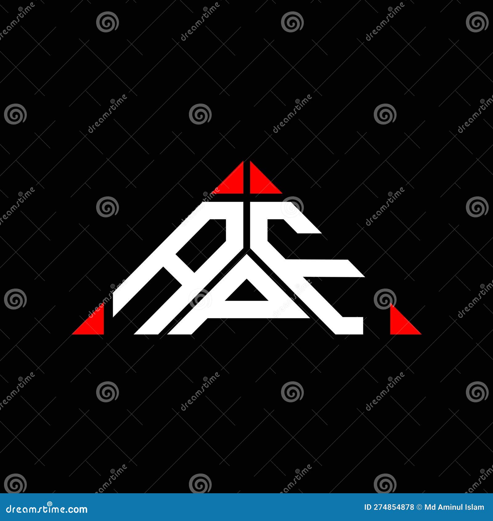 APF Letter Logo Creative Design with Vector Graphic, APF Simple and ...