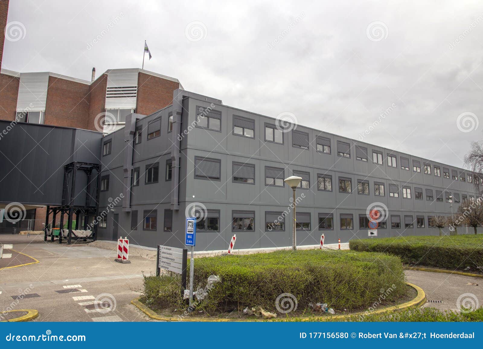 APG Building at the Basisweg Amsterdam the Netherlands 2019 Editorial ...