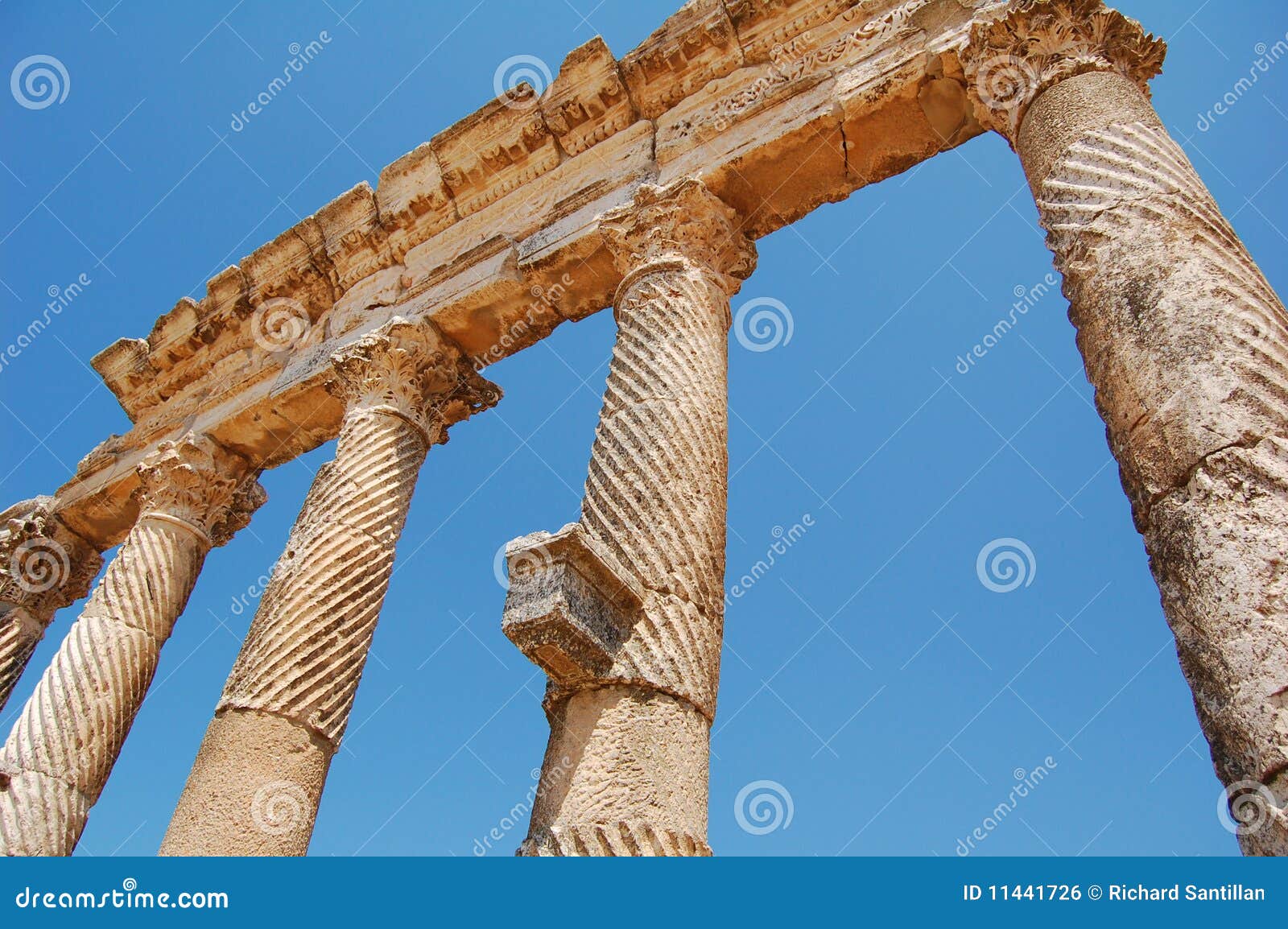 Aphamia ruins, Syria stock photo. Image of aphamia, city - 11441726