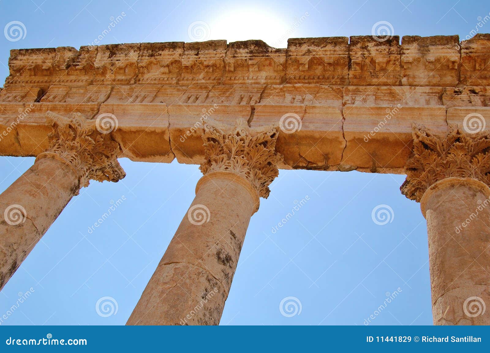 Aphamia ruins, Syria stock image. Image of travel, desert - 11441829