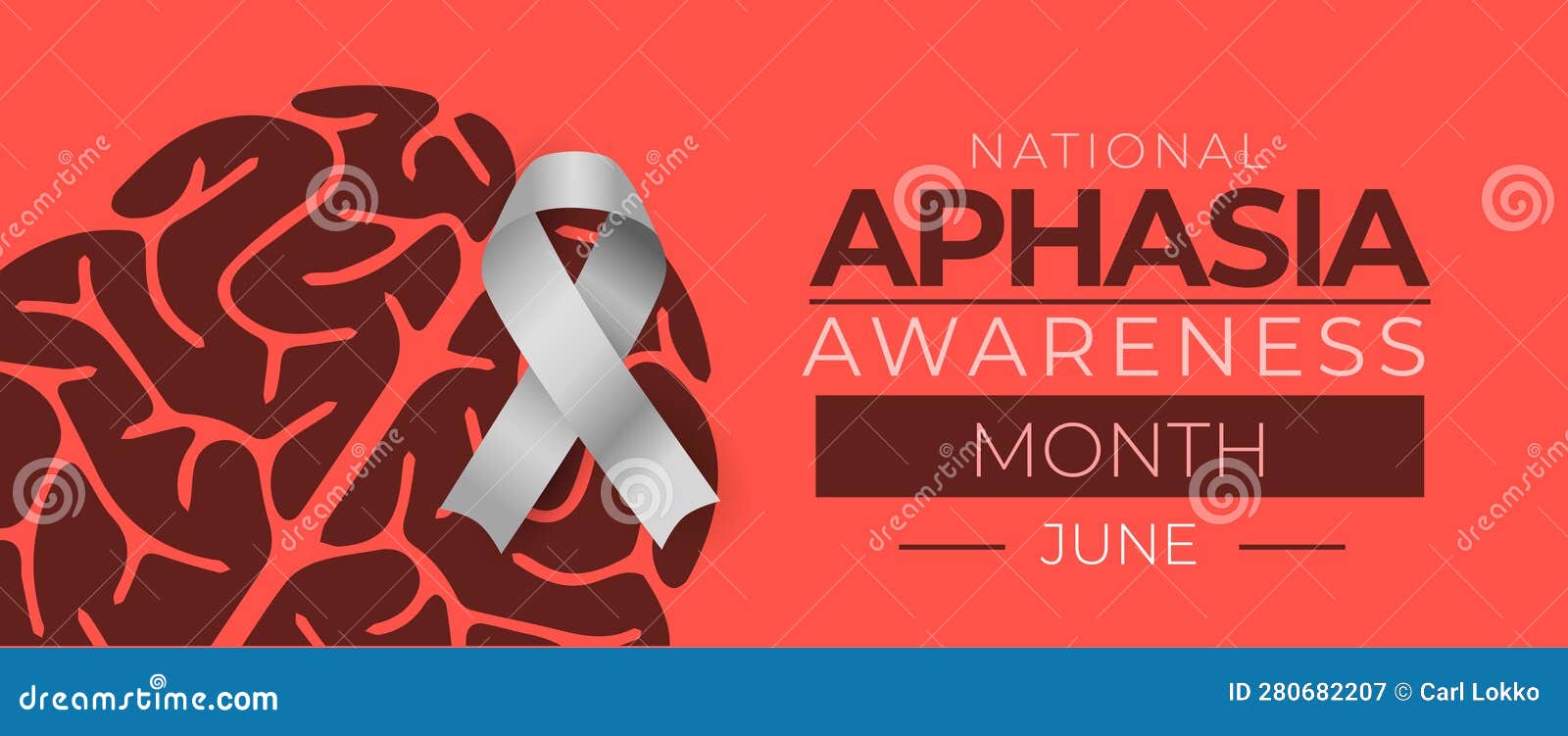 Aphasia Vector Illustration. Labeled Educational Scheme With Brain ...