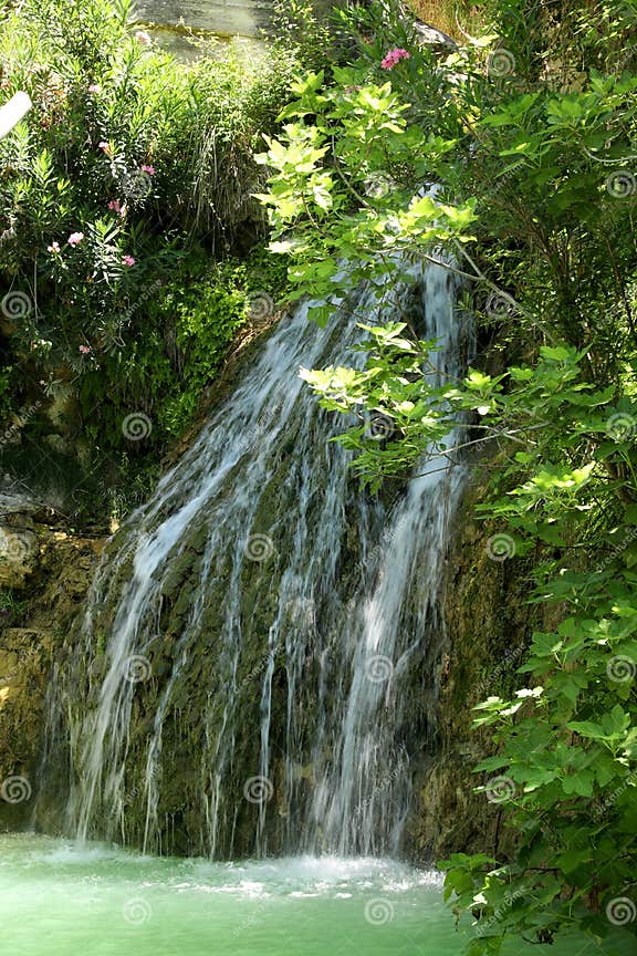 Aphrodite Bath in Paphos Cyprus Stock Photo - Image of paphos, wreck ...