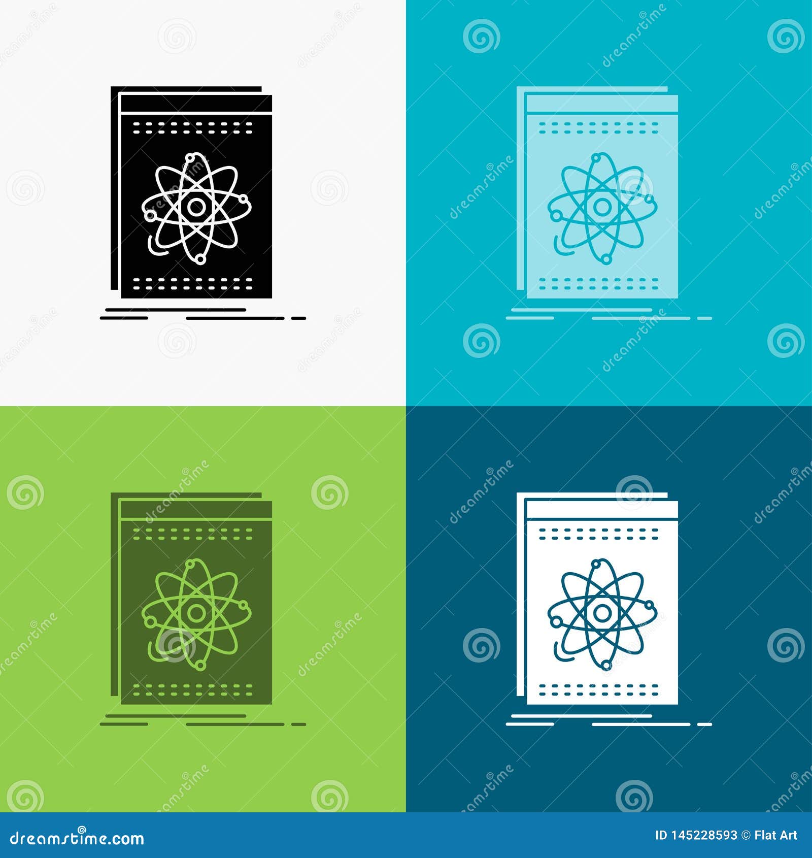 Api, Application, Developer, Platform, Science Icon Over Various ...