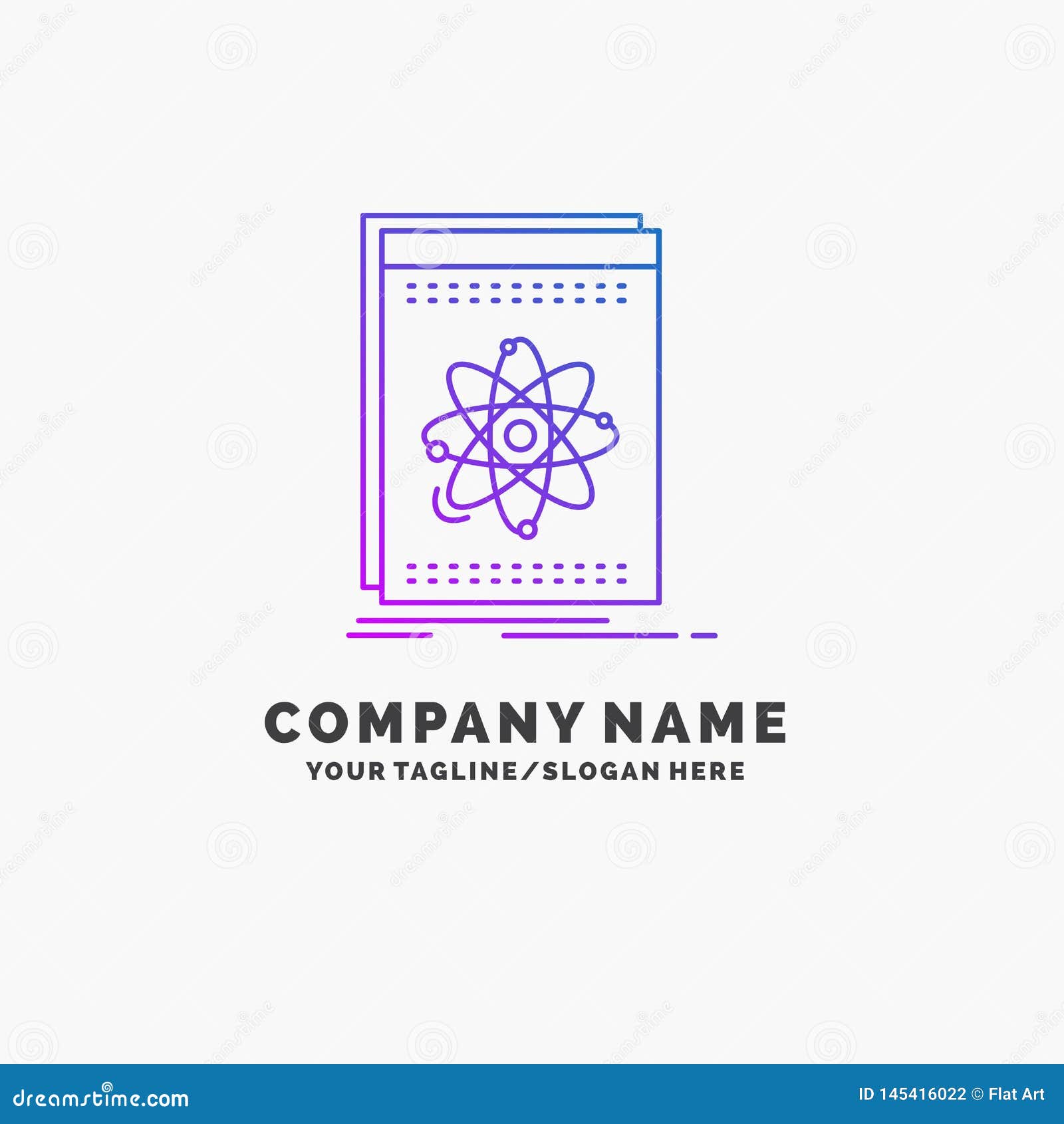 Api, Application, Developer, Platform, Science Purple Business Logo ...
