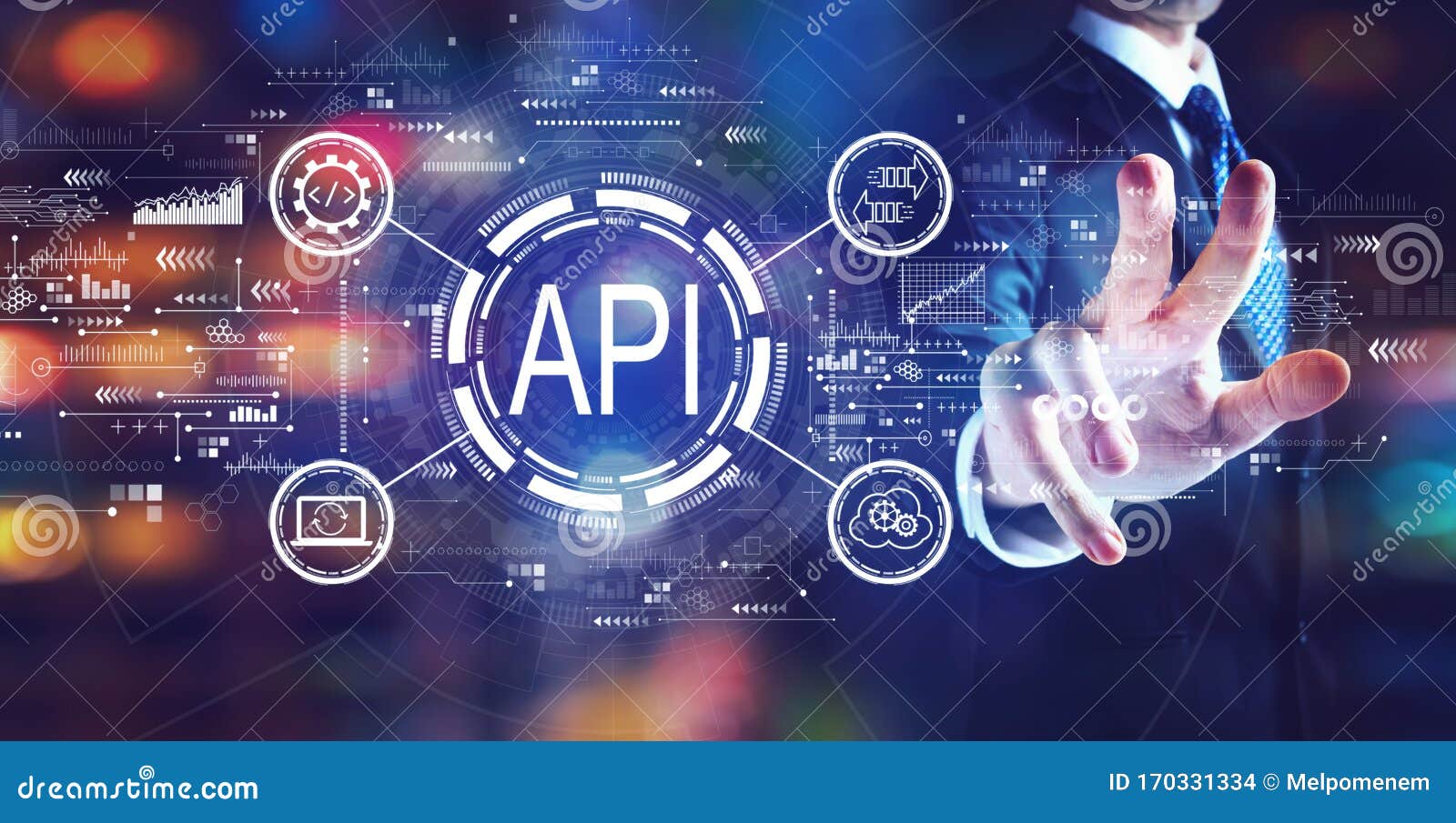 API - Application Programming Interface Concept API Concept with ... API - Application Programming Interface Concept API Concept with ...