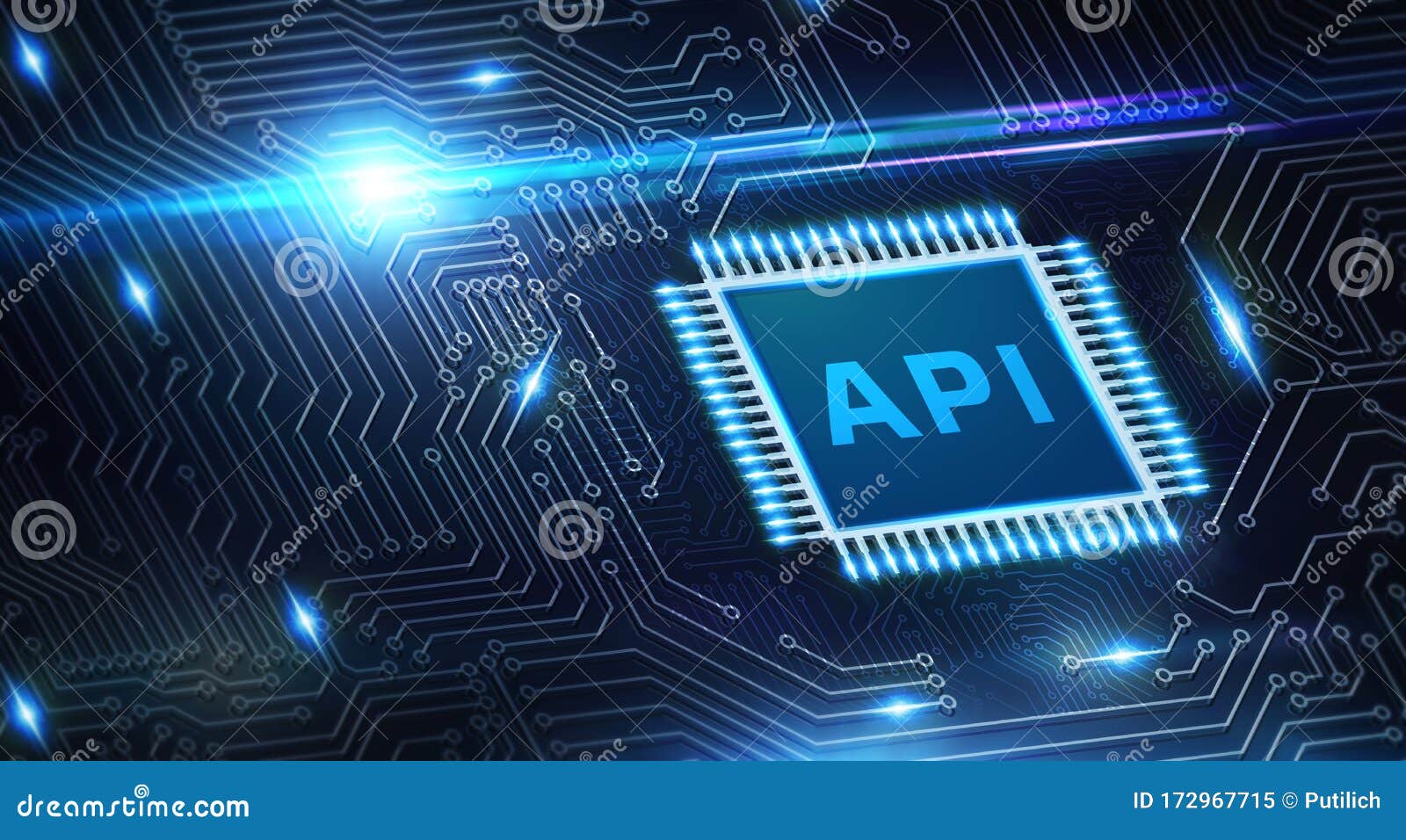 API - Application Programming Interface. Software Development Tool ...