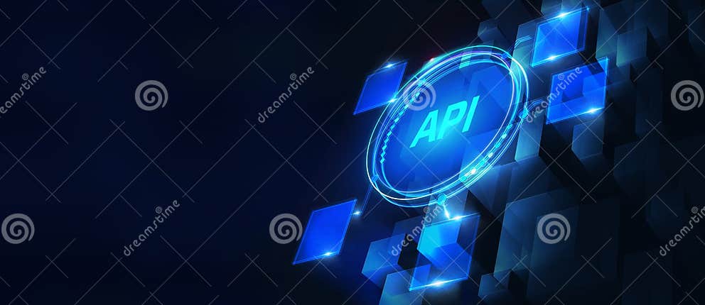 API - Application Programming Interface. Software Development Tool ...