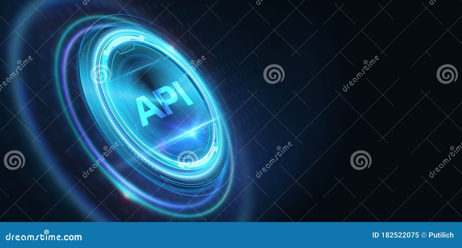 API - Application Programming Interface. Software Development Tool ...