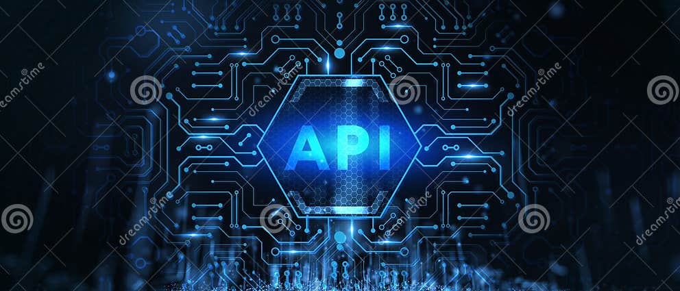 API - Application Programming Interface. Software Development Tool ...