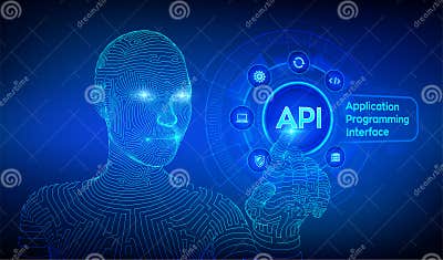 API. Application Programming Interface, Software Development Tool ...
