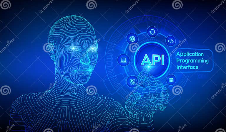 API. Application Programming Interface, Software Development Tool ...