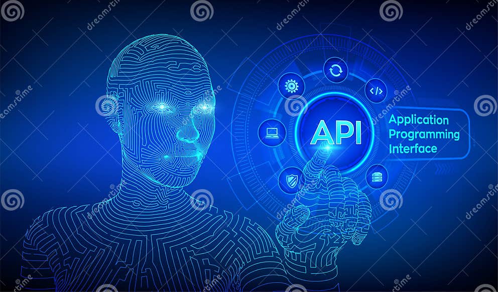 API. Application Programming Interface, Software Development Tool ...
