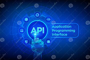 API. Application Programming Interface, Software Development Tool ...
