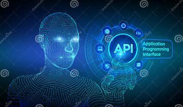 API. Application Programming Interface, Software Development Tool ...