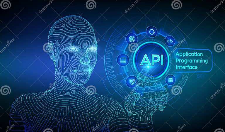 API. Application Programming Interface, Software Development Tool ...