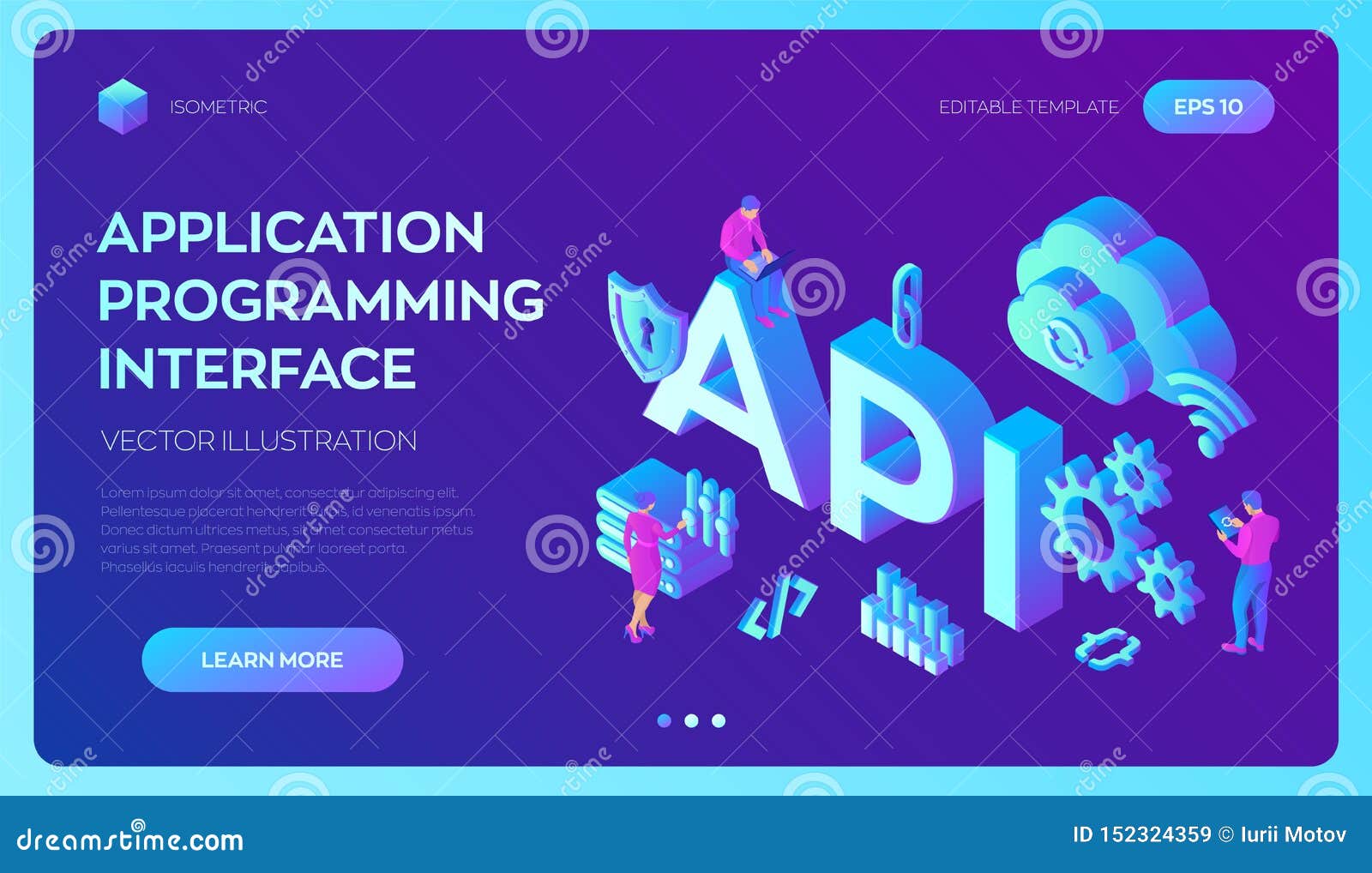 API. Application Programming Interface. Software Development Tool ...