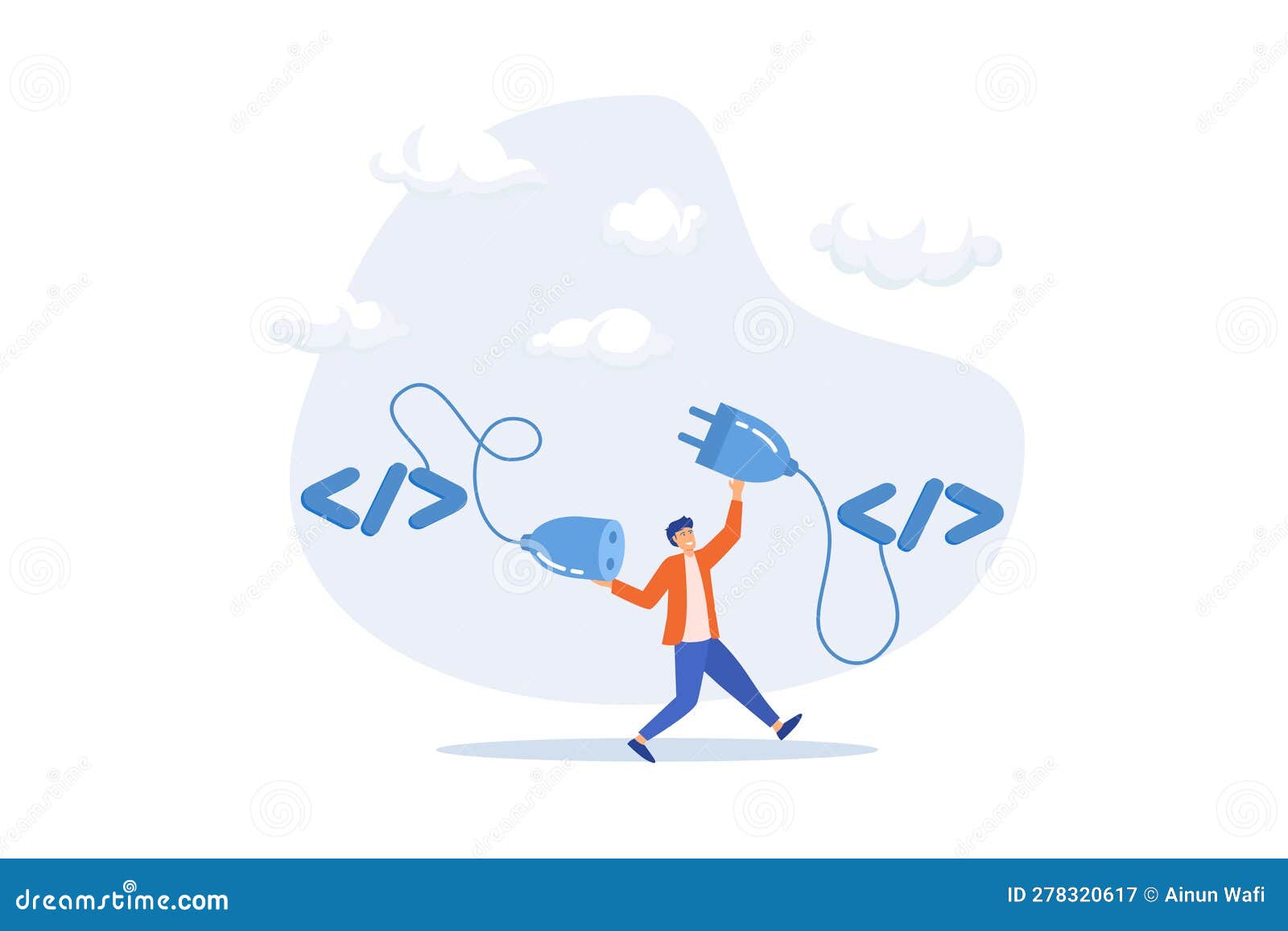 API, Application Programming Interface To Connect between Software or Application, Coding To ...