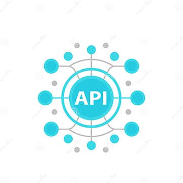 API, Application Programming Interface Vector Stock Vector ...