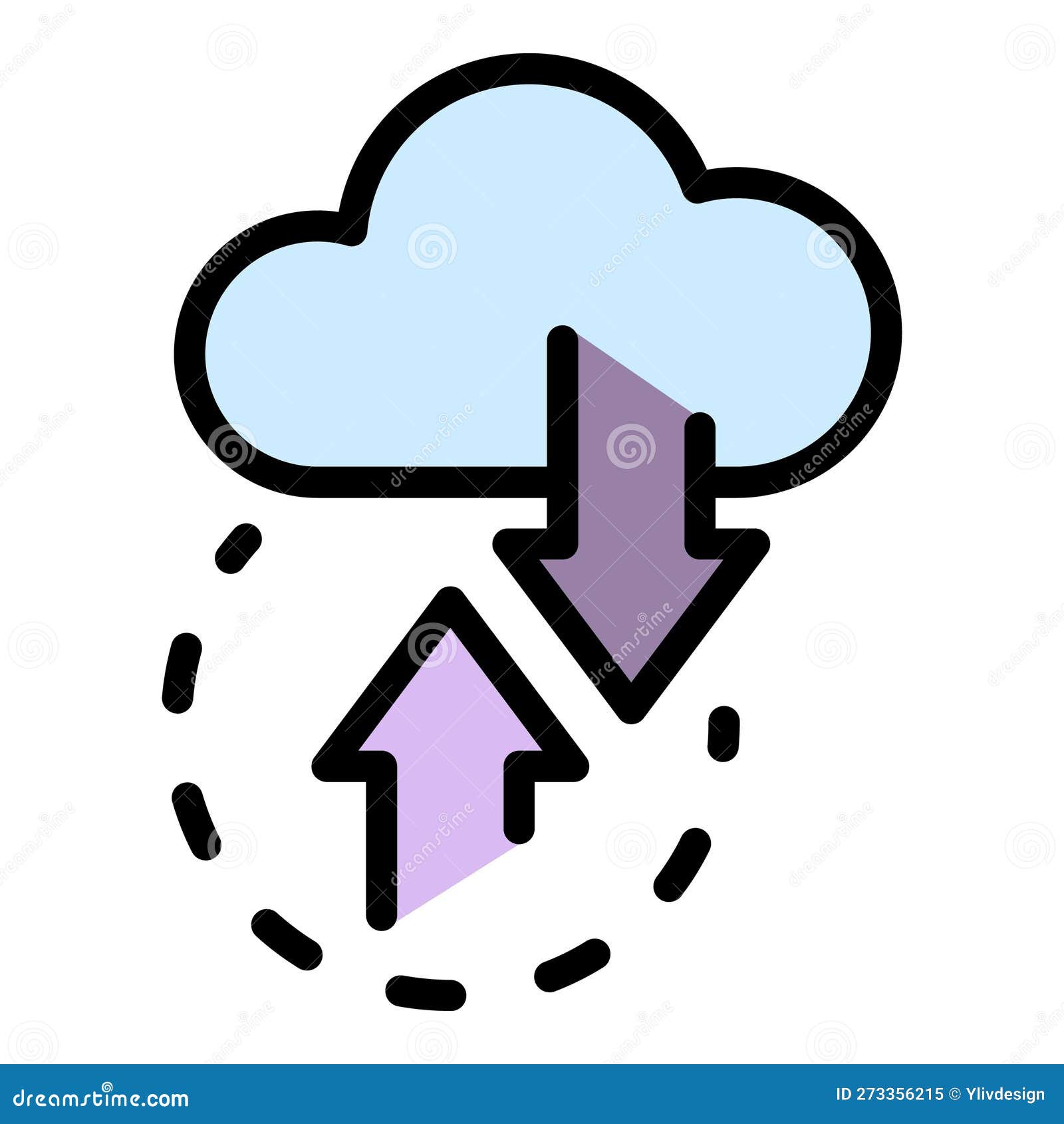 CDM, Change And Data Management. Concept With Keywords, Letters And ...