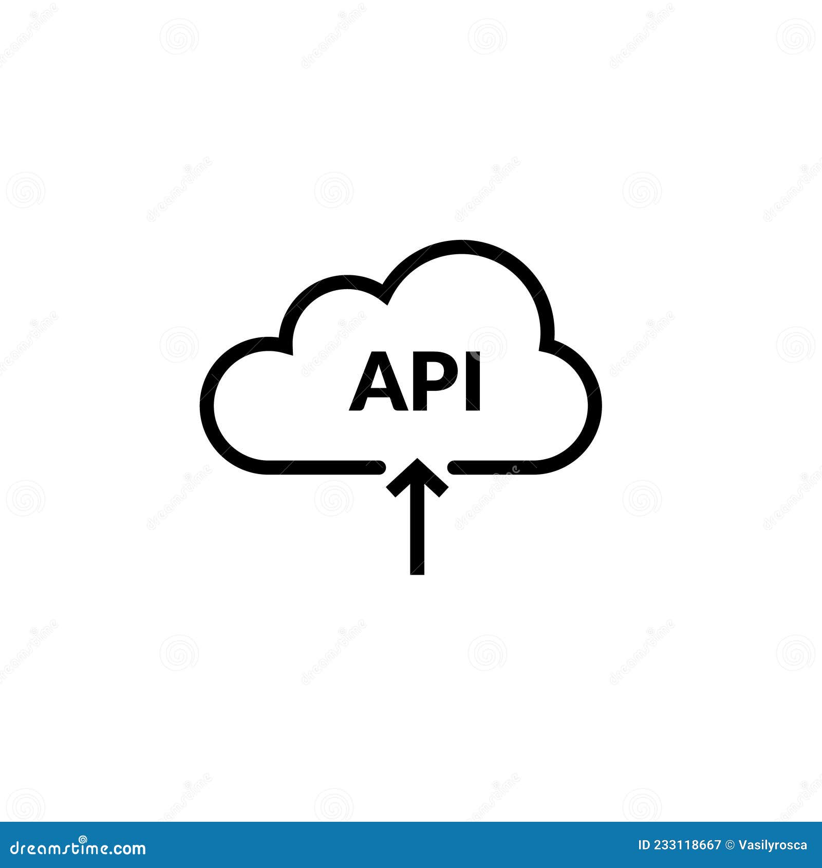 Api Cloud Integration Icon Data Process. Flat Vector Web Api Cloud ... Api Cloud Integration Icon Data Process. Flat Vector Web Api Cloud ...