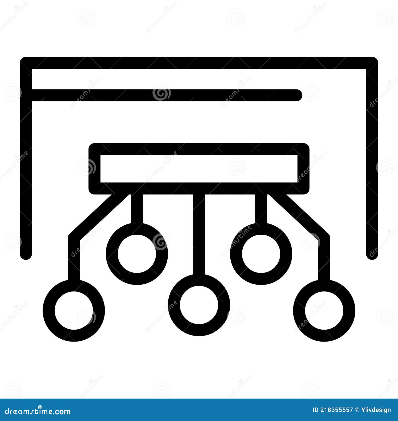 Develop Icon Vector Isolated On White Background, Develop Sign ...