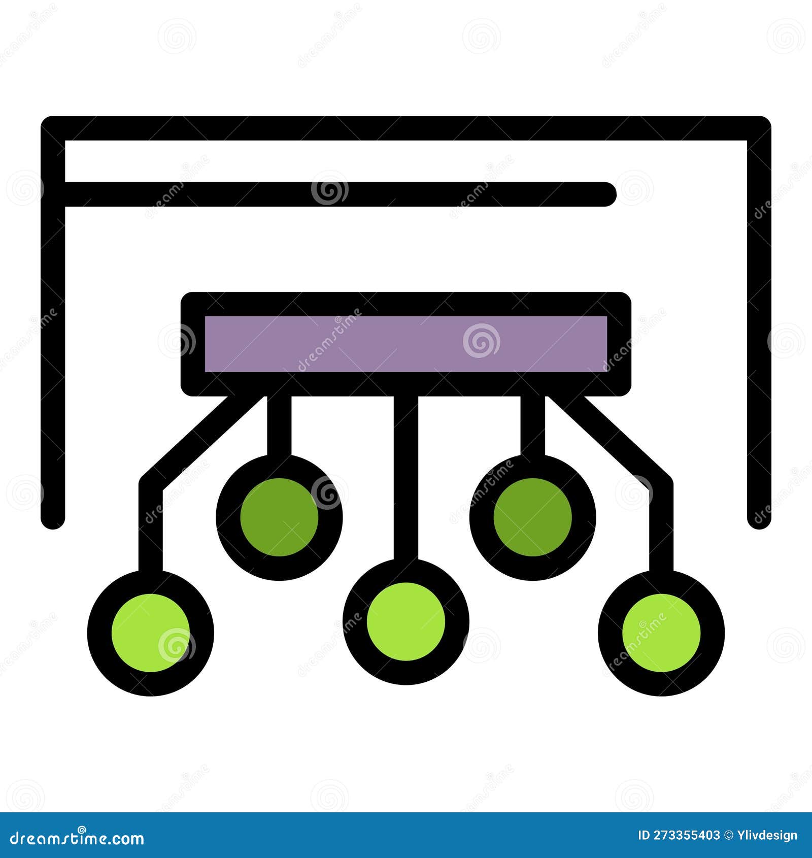 Develop Icon From Time Managemnet Collection. Cartoon Vector ...