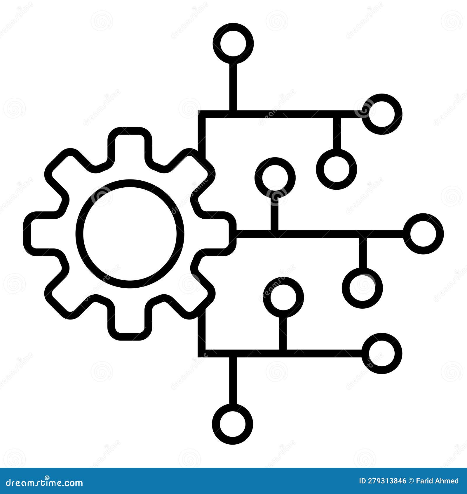 API INTERFACE EDITABLE and RESIZABLE VECTOR ICON Stock Vector ...