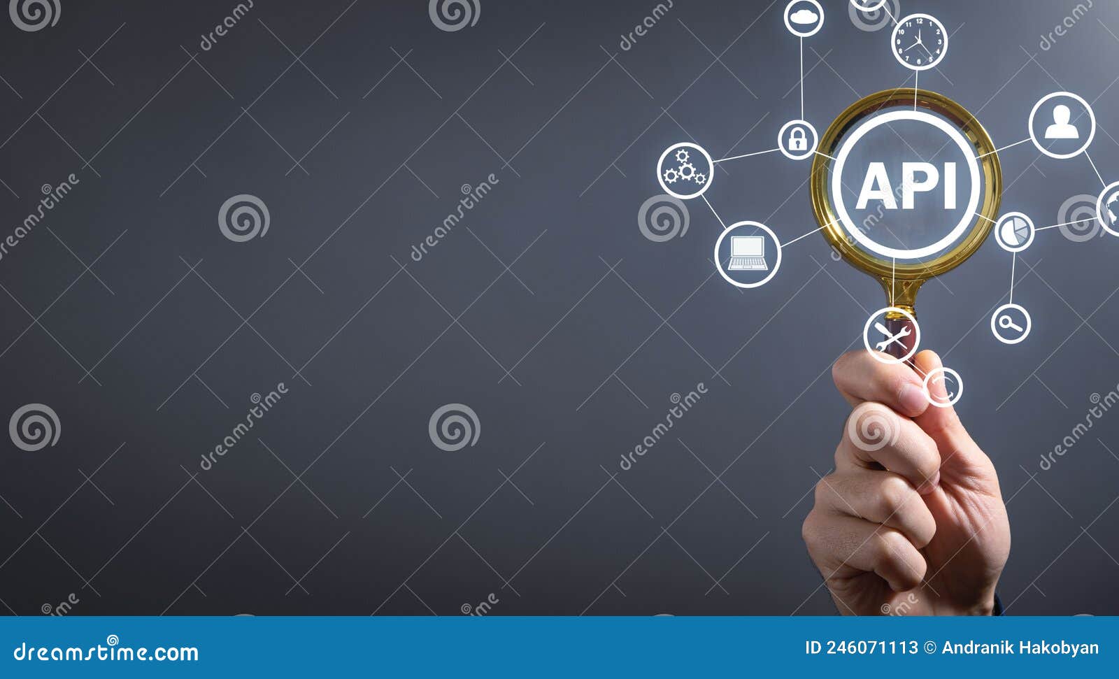 Api. Interfaz De Programación De Aplicaciones. Desarrollo De Software ...