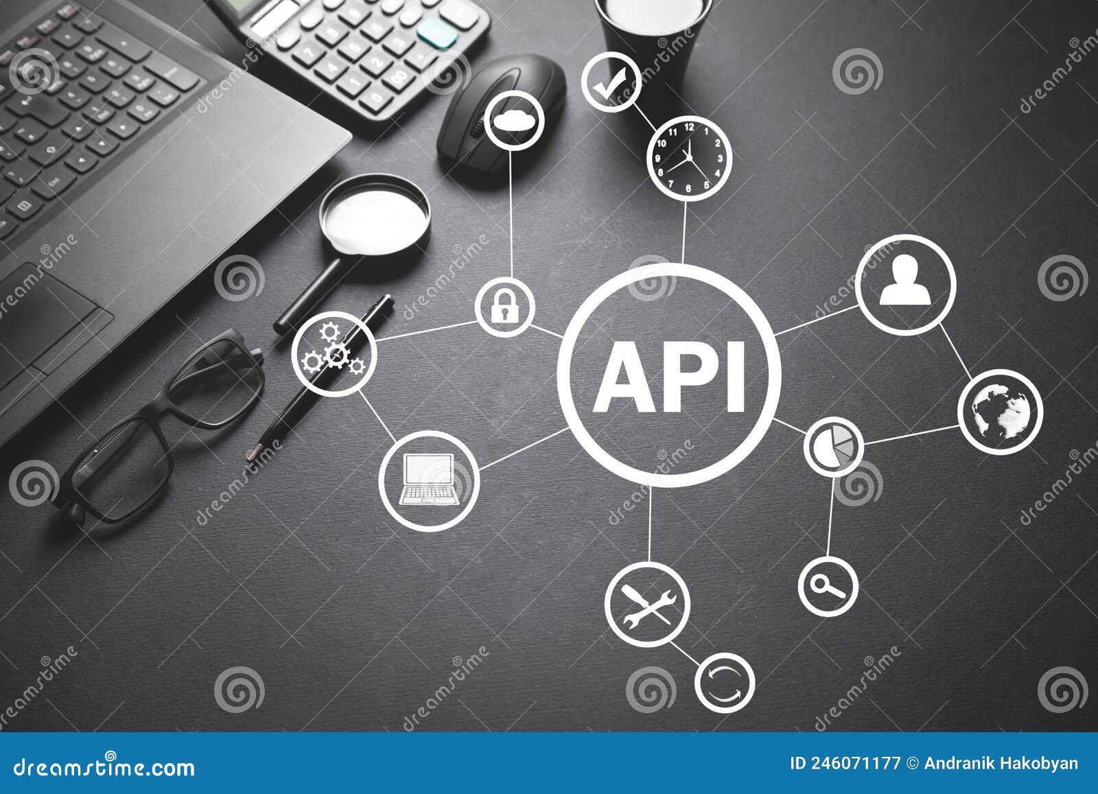 Api. Interfaz De Programación De Aplicaciones. Desarrollo De Software ...