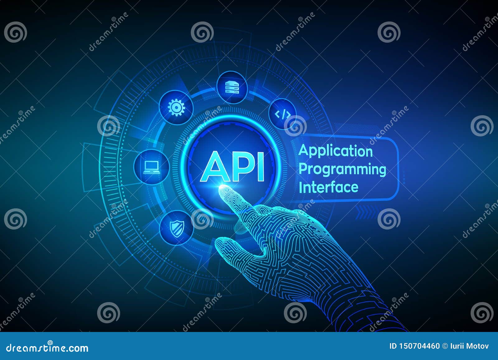 API. Application Programming Interface, Software Development Tool, Information Technology and ...
