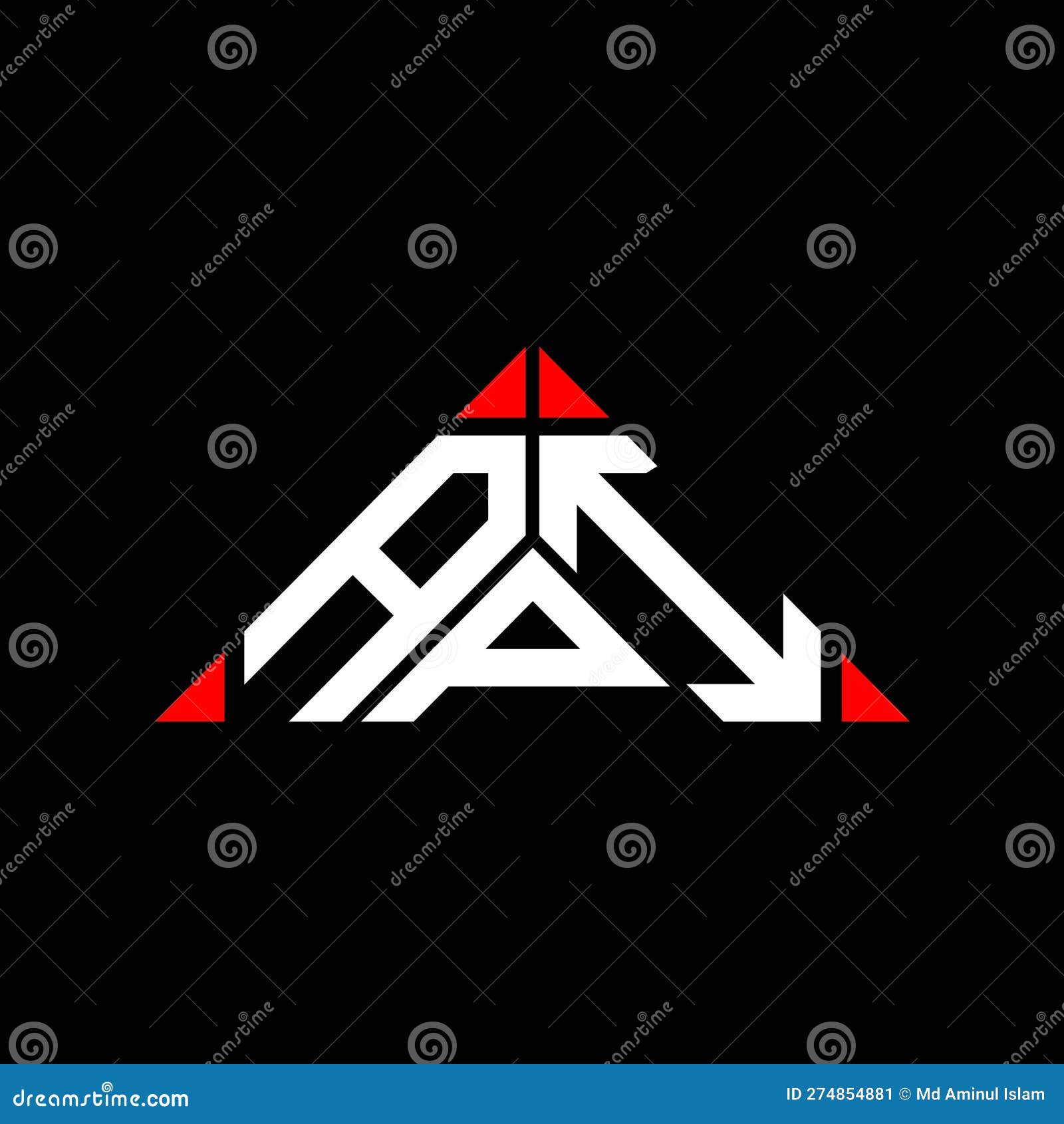 API Letter Logo Creative Design with Vector Graphic, API Simple and ...