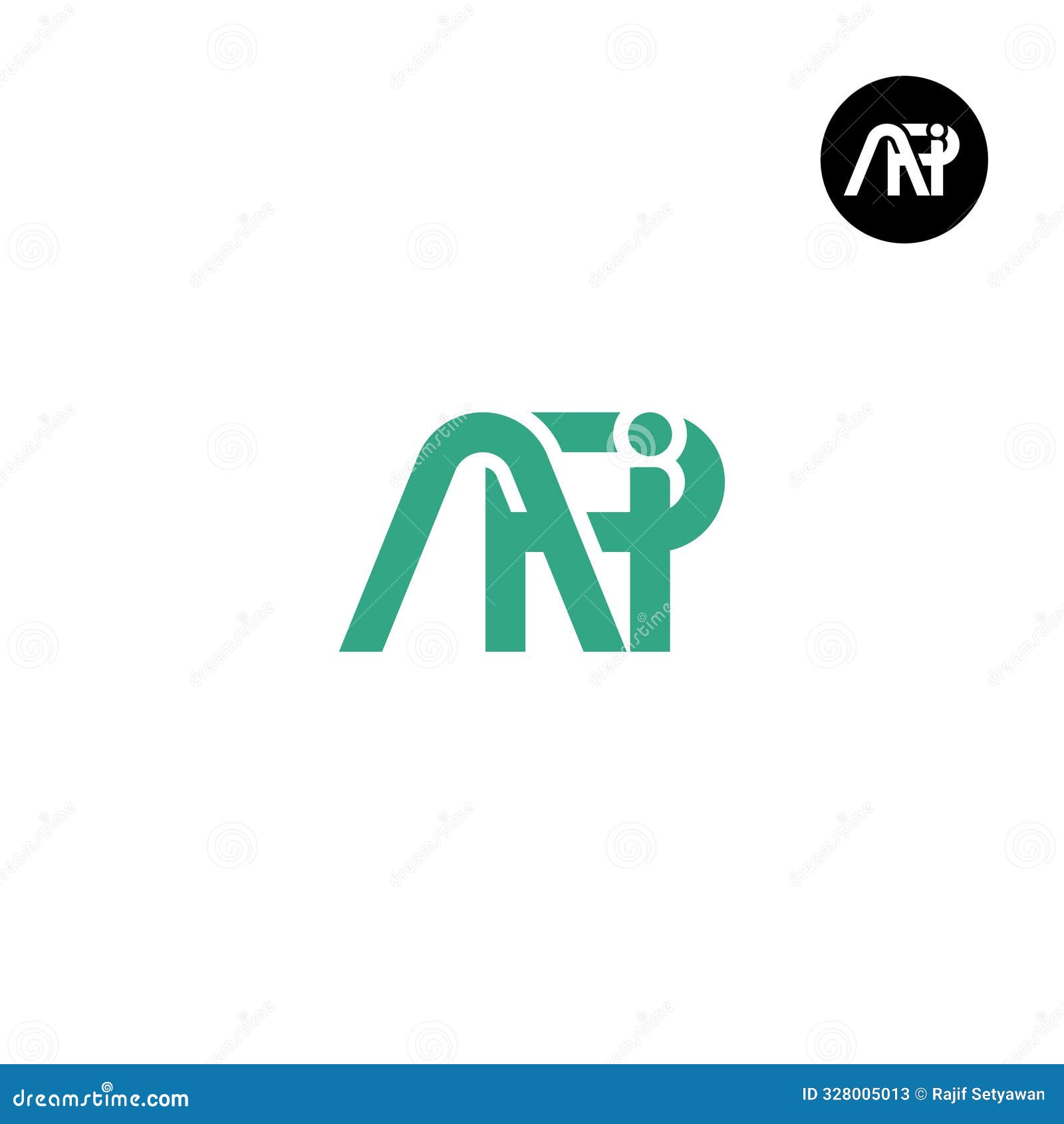 API Logo Letter Monogram Design Stock Vector - Illustration of logo ...