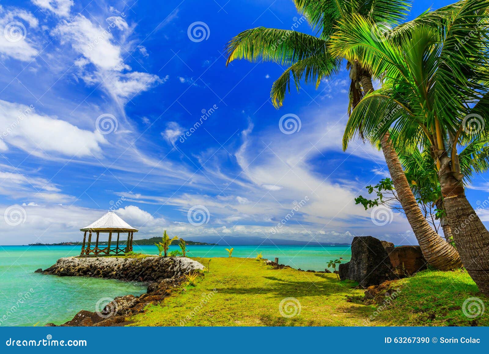 Apia, Samoa fotografia stock. Immagine di sole, sunlight - 63267390