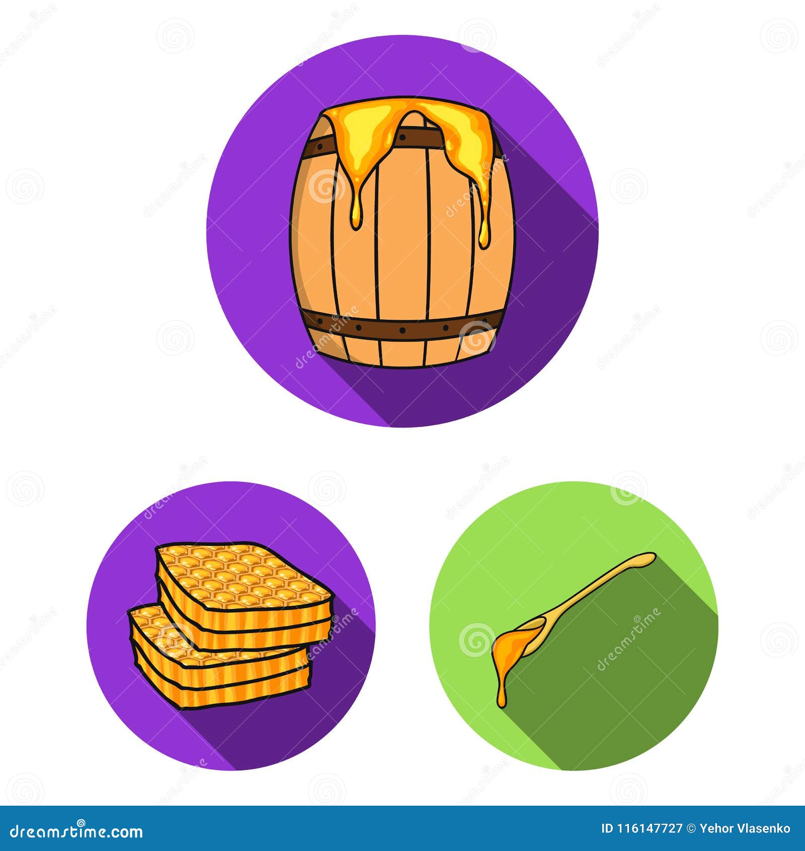 Apiary and Beekeeping Flat Icons in Set Collection for Design.Equipment ... Apiary and Beekeeping Flat Icons in Set Collection for Design.Equipment ...