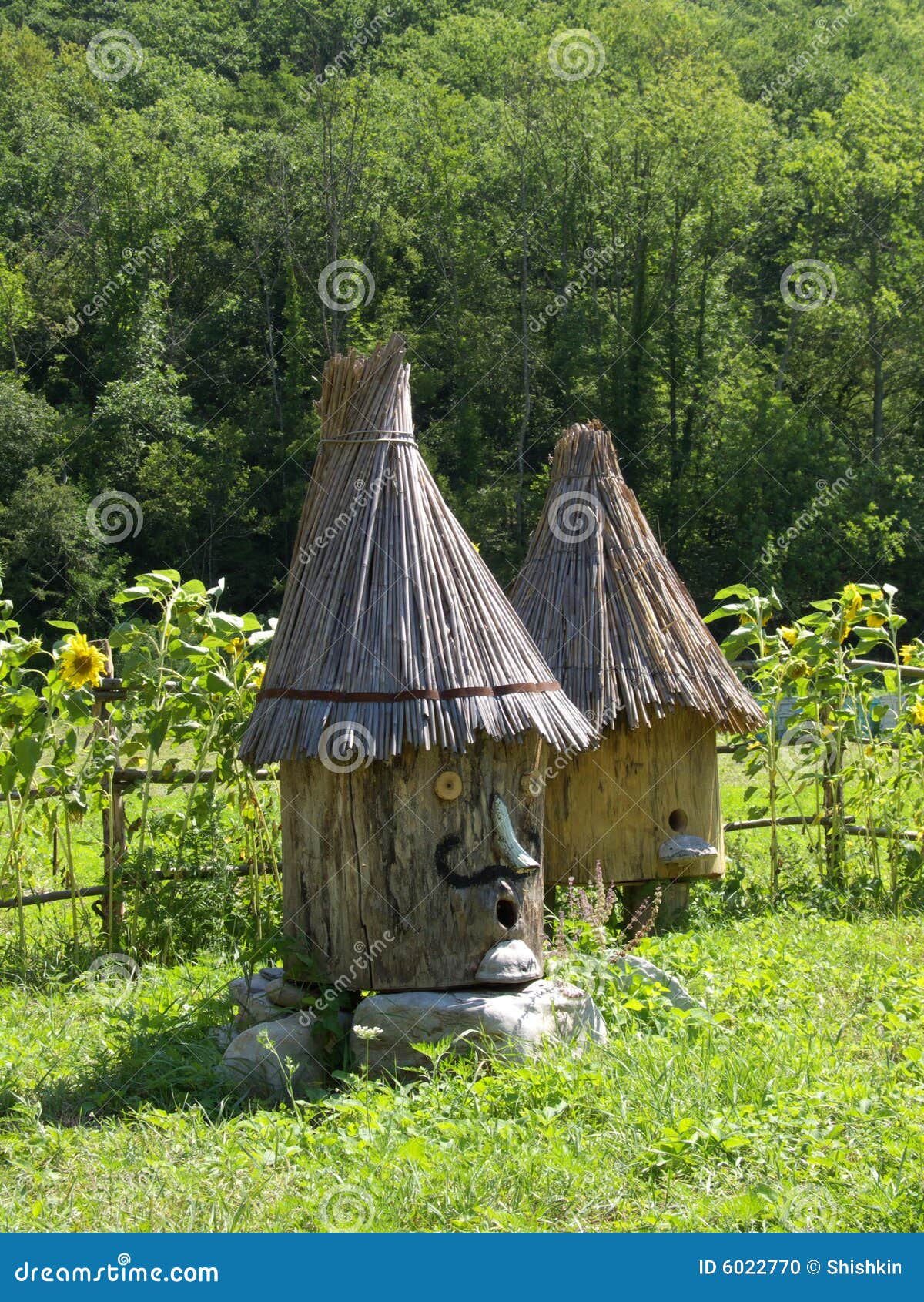 Apiary home stock photo. Image of trade, entrance, mountain - 6022770