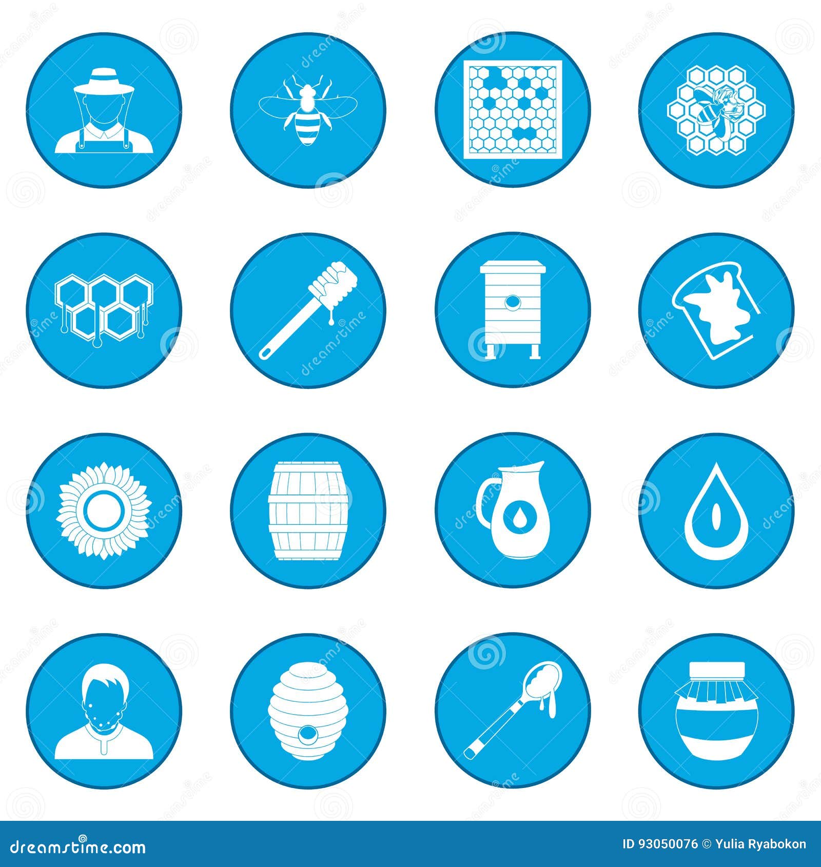 Apiary icon blue stock vector. Illustration of blue, beeswax - 93050076 Apiary icon blue stock vector. Illustration of blue, beeswax - 93050076