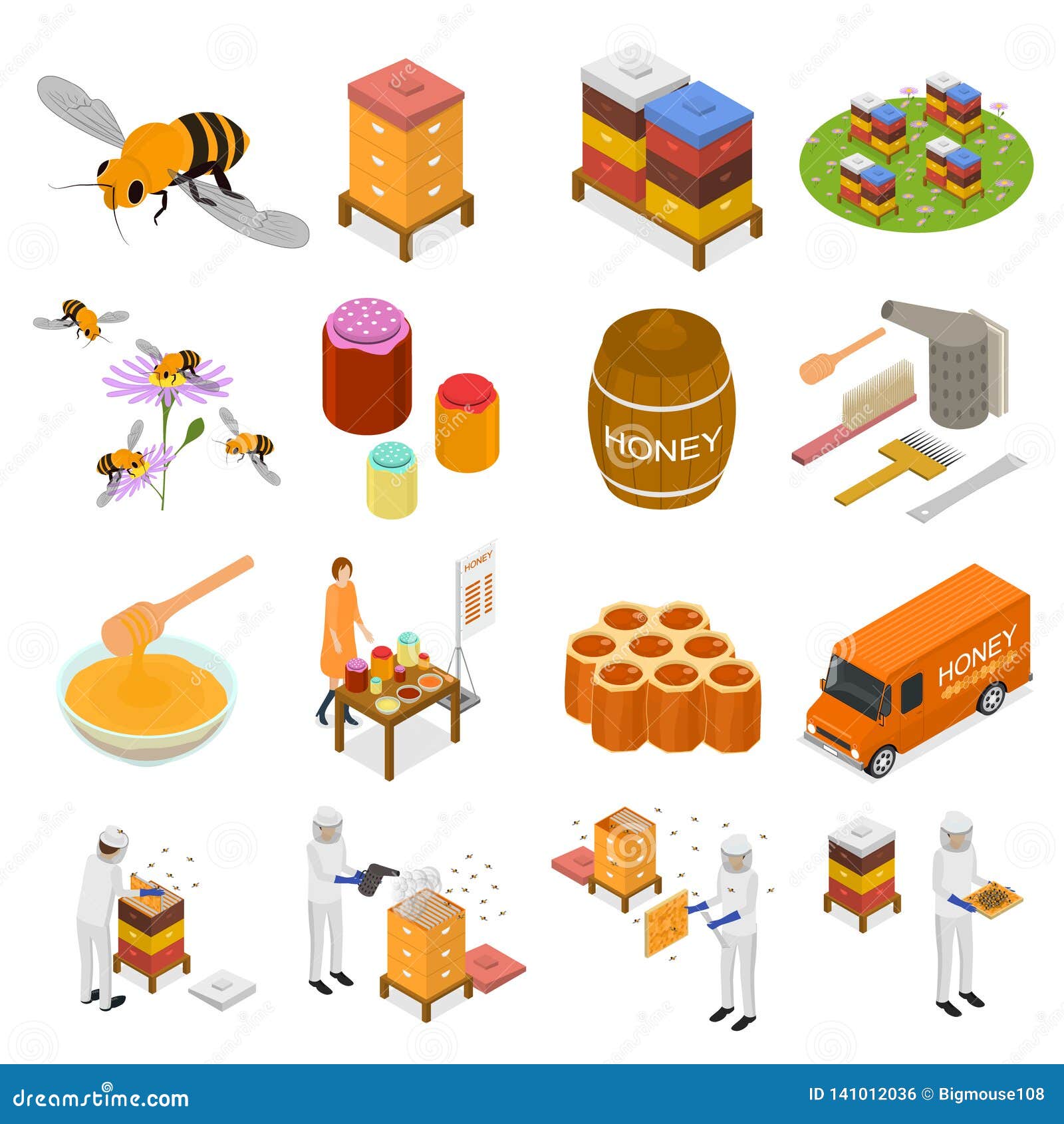 Apiary Sign 3d Icon Set Isometric View. Vector Stock Vector ... Apiary Sign 3d Icon Set Isometric View. Vector Stock Vector ...