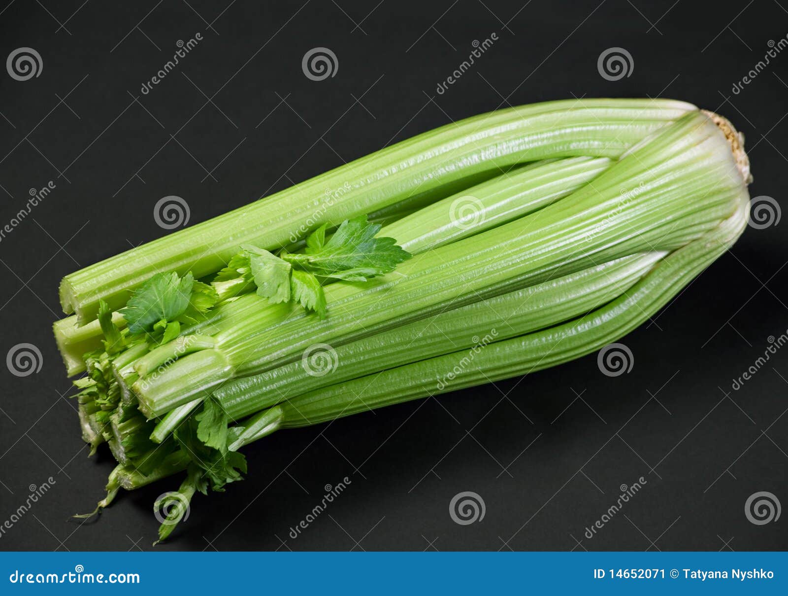 Apio verde imagen de archivo. Imagen de apio, fresco - 14652071