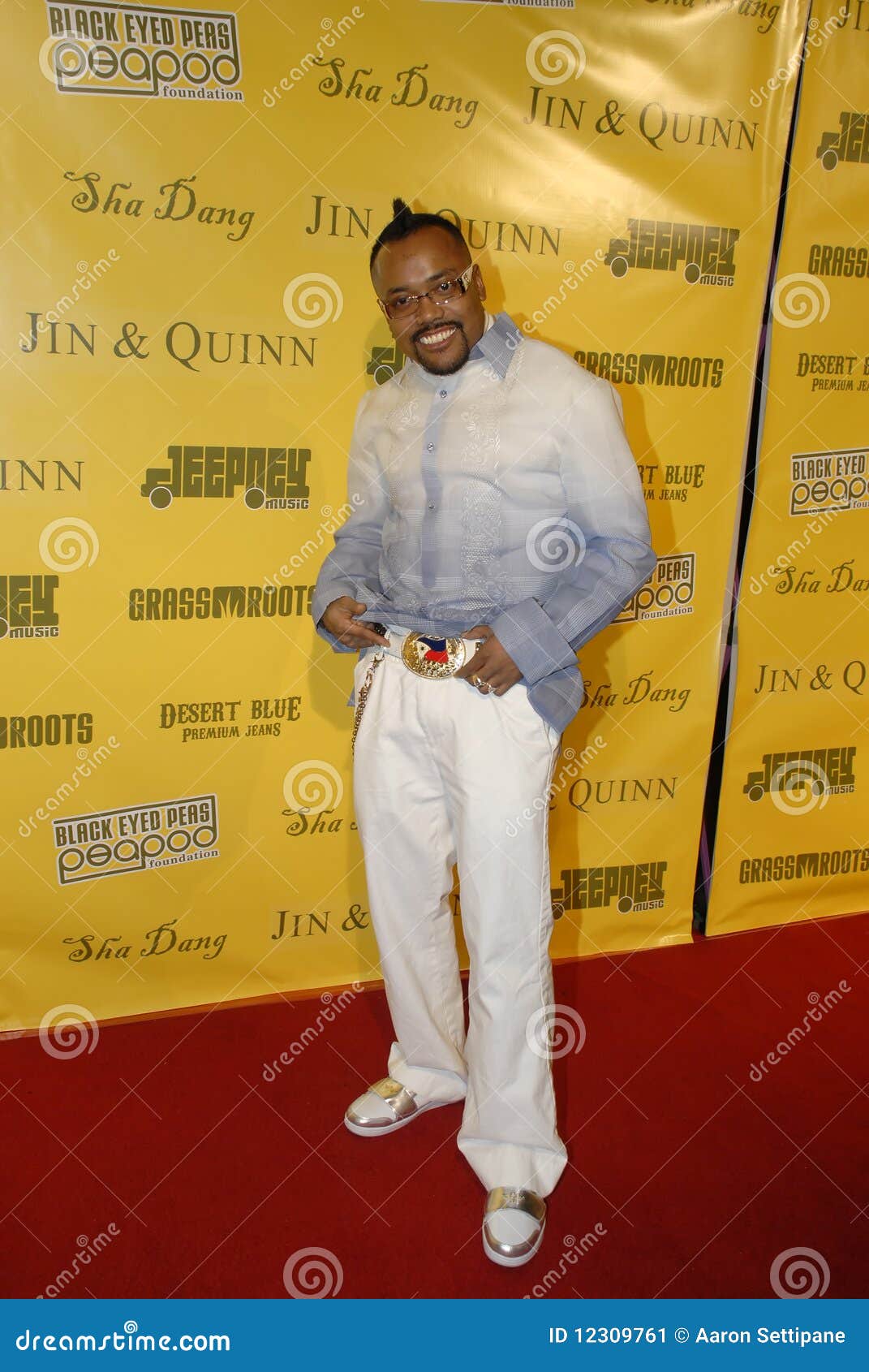 Apl.De.Ap on the Red Carpet. Editorial Photo - Image of adams, eyed ...