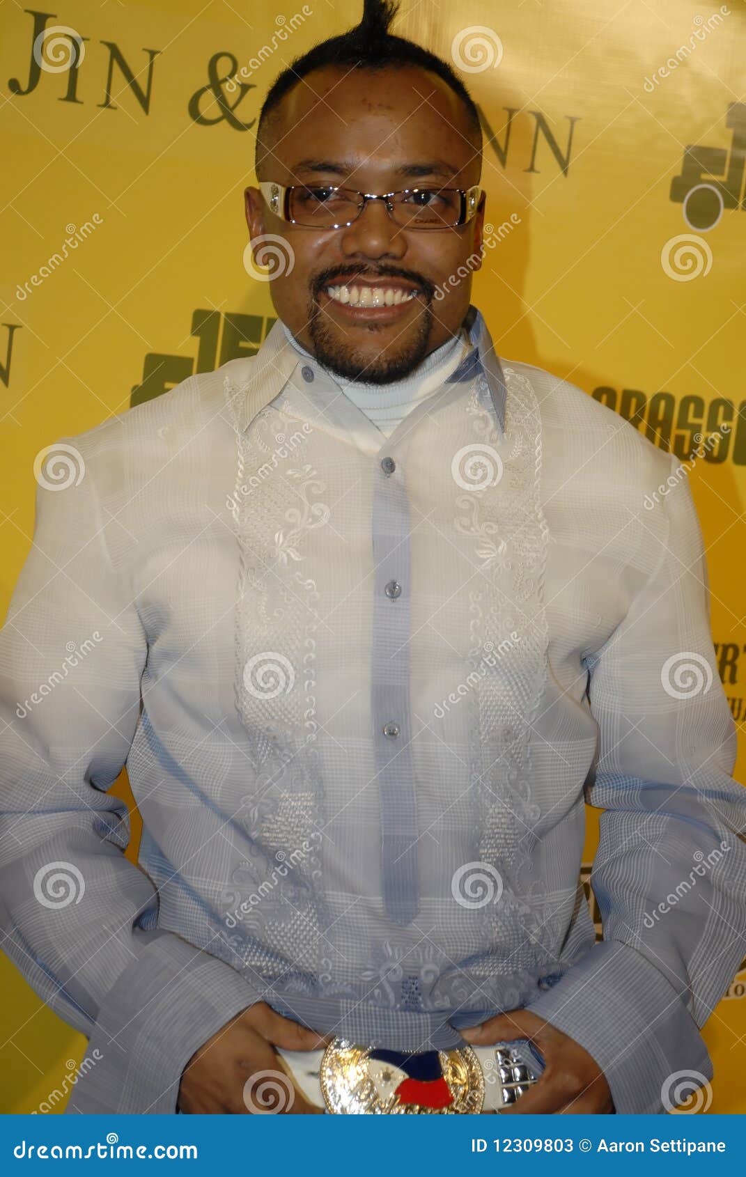 Apl.De.Ap on the Red Carpet. Editorial Stock Photo - Image of african ...