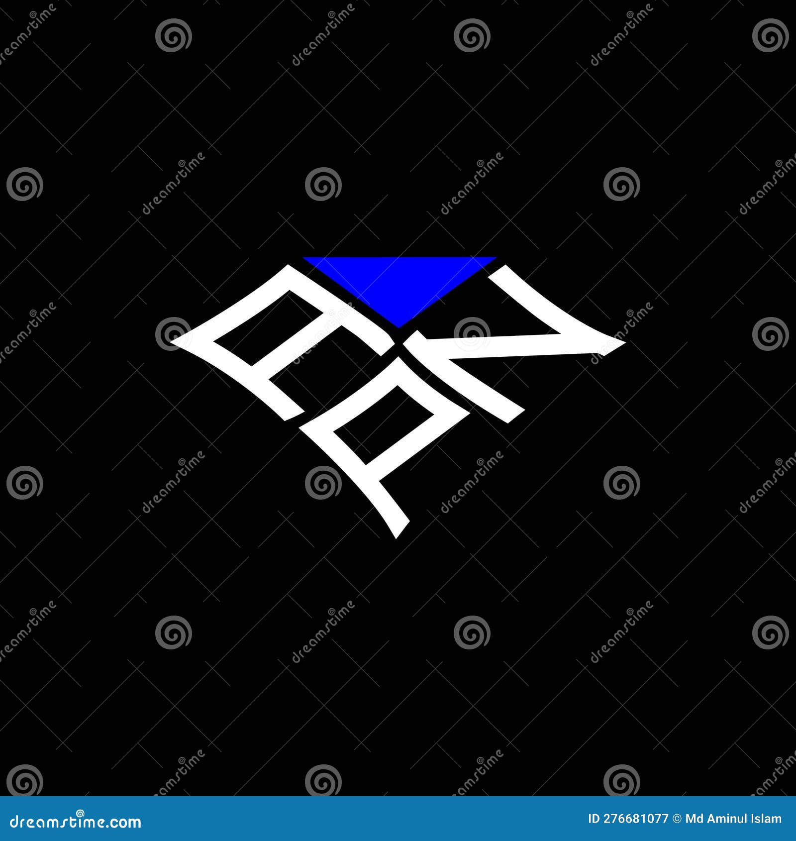 APN Letter Logo Creative Design with Vector Graphic, Stock Vector ...