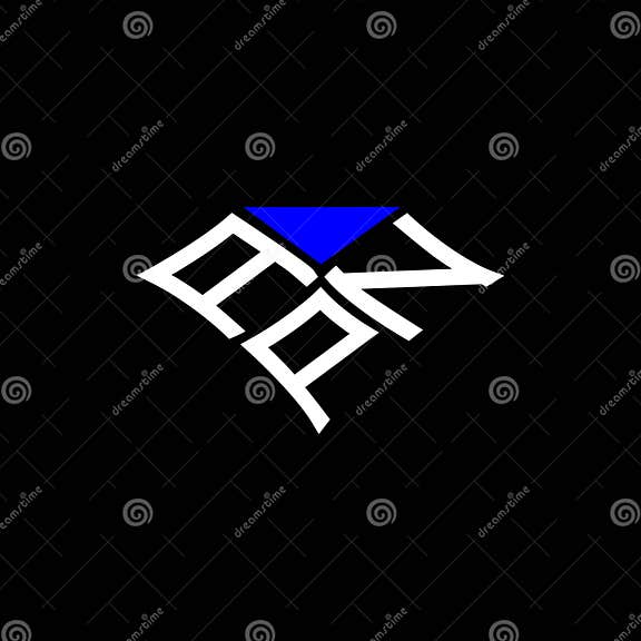 APN Letter Logo Creative Design with Vector Graphic, Stock Vector ...
