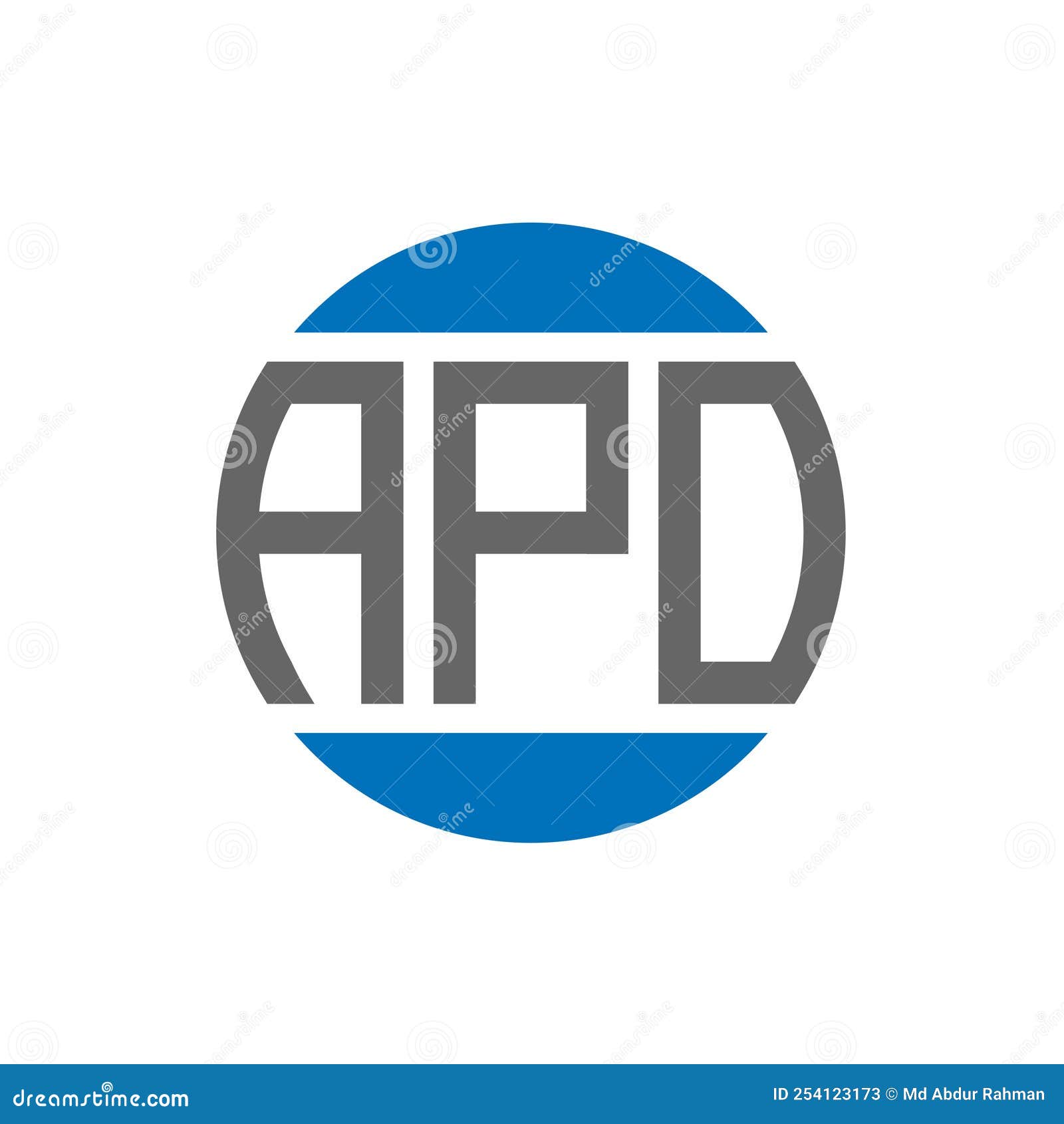APO Letter Logo Design on White Background. APO Creative Initials ...