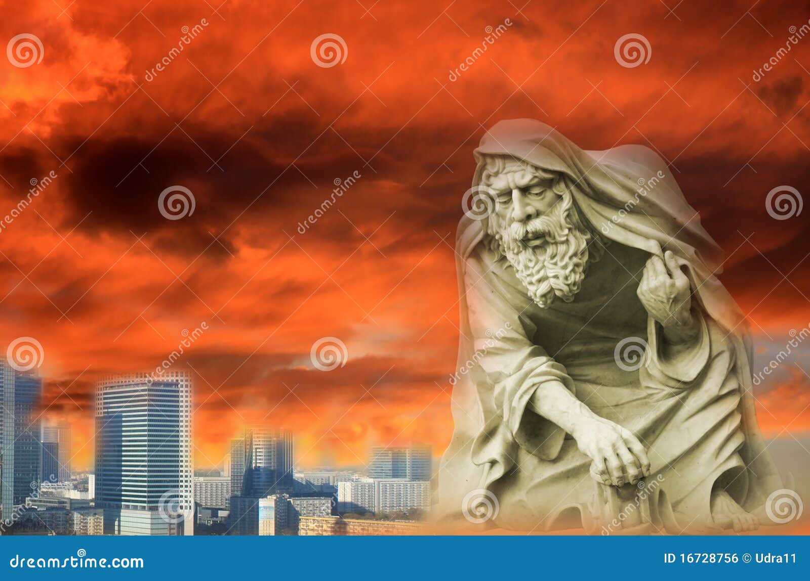 Apocalyps stock foto. Image of achtergrond, hoog, apocalyps - 16728756