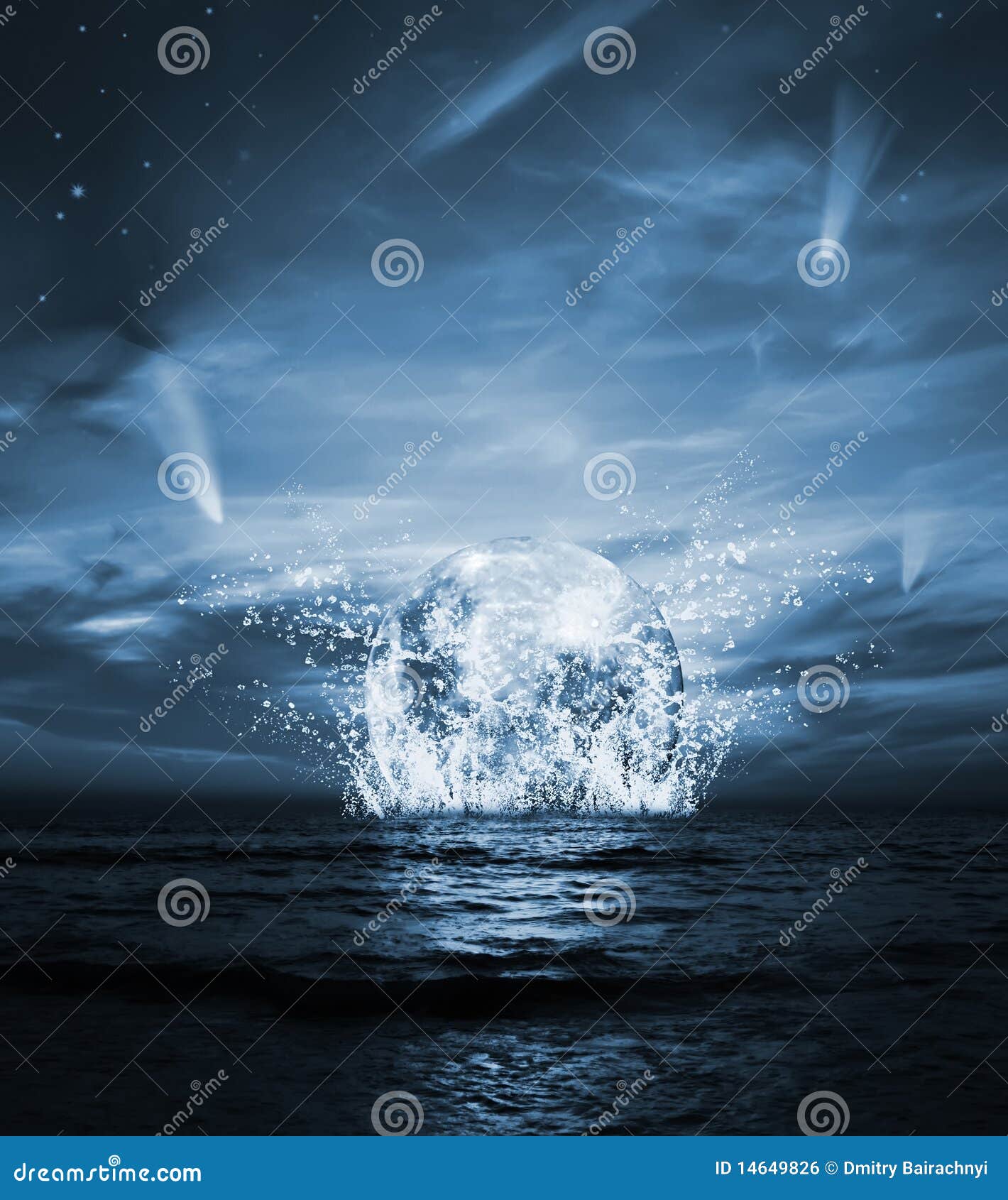 Apocalypse stock photo. Image of reflection, global, apocalypse - 14649826