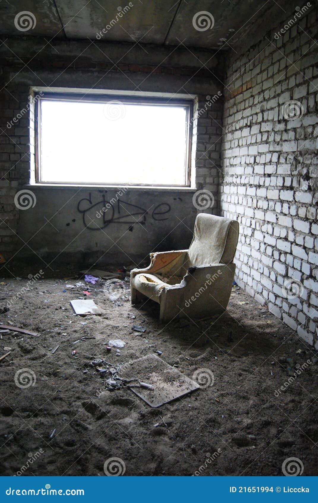 Apocalypse stock photo. Image of gray, building, destroyed - 21651994